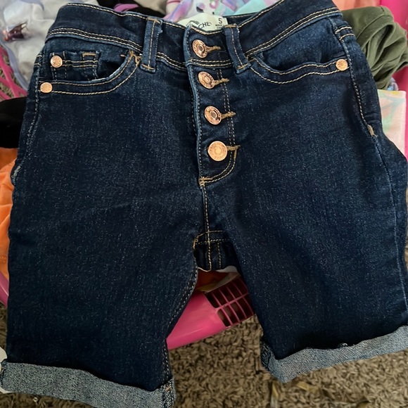 Jordache | Bottoms | Snap Fly Denim Shorts | Poshmark